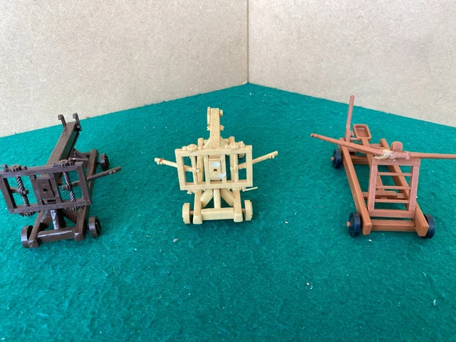PLASTIC TOY SOLDIERS1/32 britains/timpo medieval weapons £9.03 ...