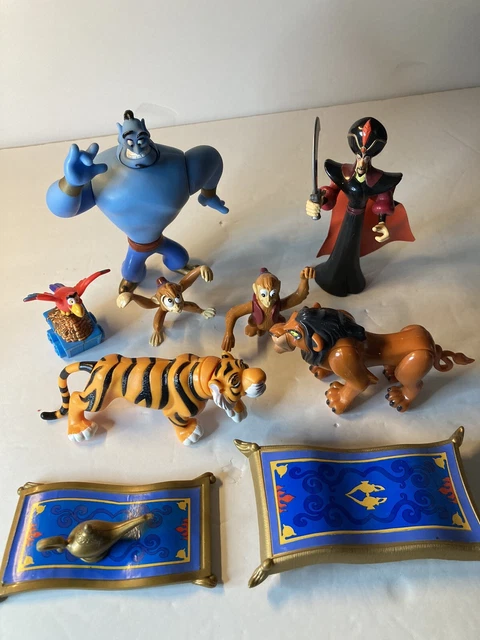 DISNEY CHARACTER TOYS- Aladdin And Lion King EUR 16,95 - PicClick FR