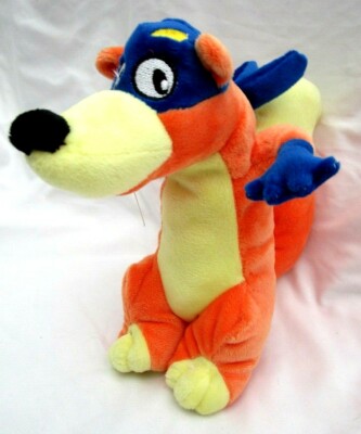 NICK JR. DORA the Explorer Swiper Fox 10" Plush Doll Soft Stuffed Toy ...