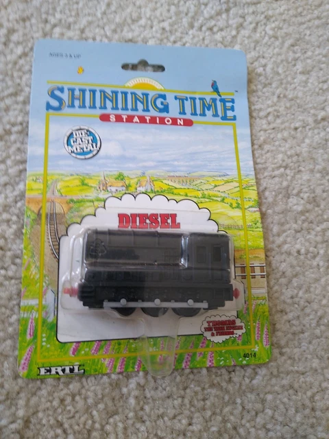 THOMAS THE TANK Engine Ertl Toy Train. RARE ...DIESEL engine Great £16. ...