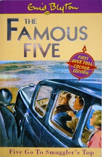 FIVE GO TO Smuggler's Top: Book 4 (Famous Five),Enid Blyton ...