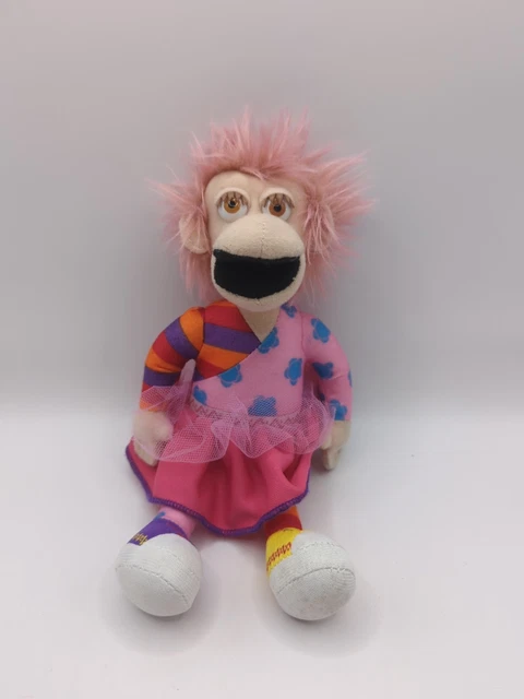 CBEEBIES ZINGZILLAS PANZEE gorilla soft toy £9.82 - PicClick UK