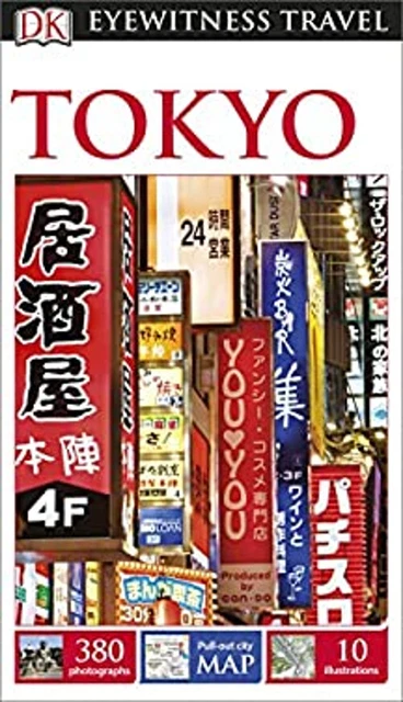 DK EYEWITNESS TRAVEL Guide - Tokyo Dorling Kindersley Publishing EUR 4,98 - PicClick FR