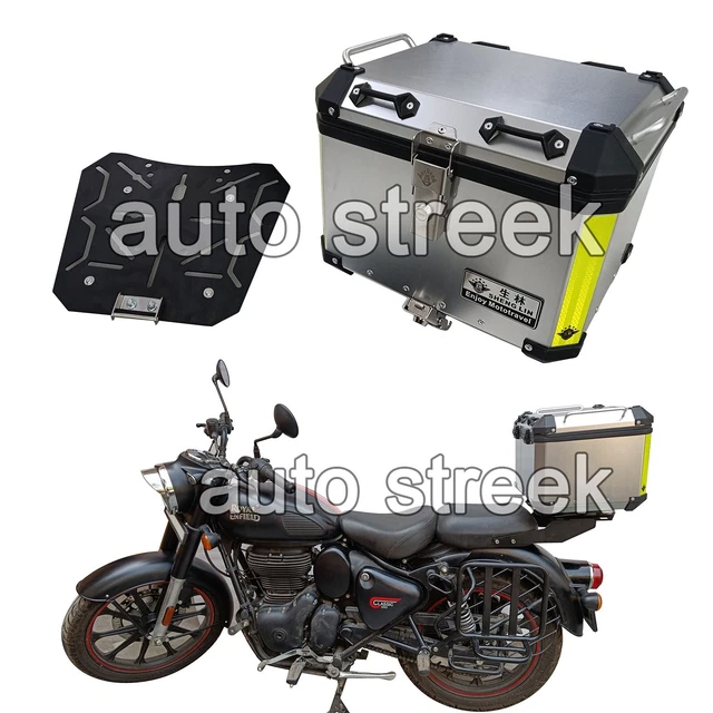 ROYAL ENFIELD METEOR 350cc & Classic Reborn 350cc Pannier Bagage Top ...