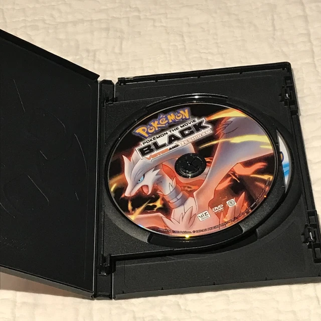 POKEMON THE MOVIE Black & White DVD Victini Reshiram Zekrom $6.97 ...