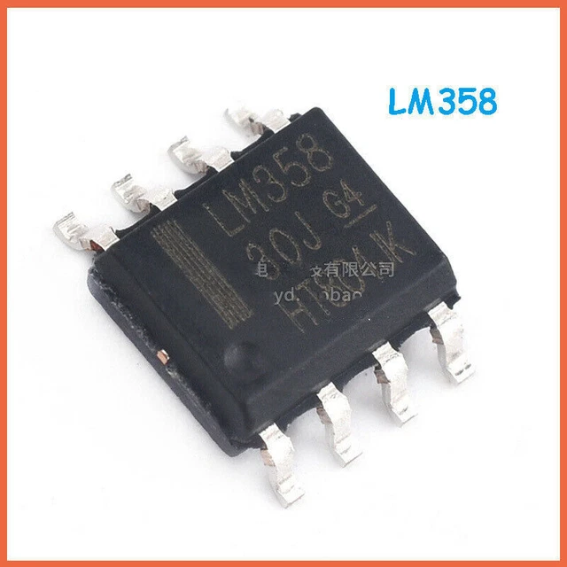 LM358 LM358DR DUAL Operational Amplifier Op-amp 2 Channel SOP-8 SOIC-8 SMD/SMT EUR 1,54 ...
