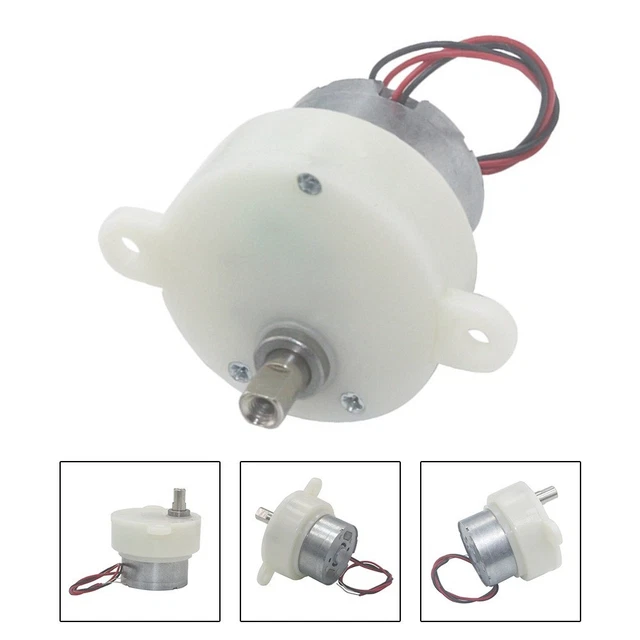 MOTEUR À ENGRENAGES plastique haute vitesse JS 30 DC 36V 56100RPM pour ...