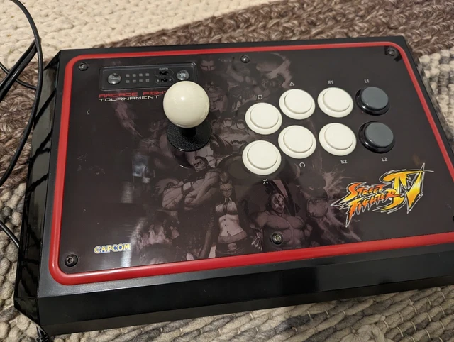 STREET FIGHTER IV Arcade Fightstick Tournament Edition Round 2 PS3 EUR ...