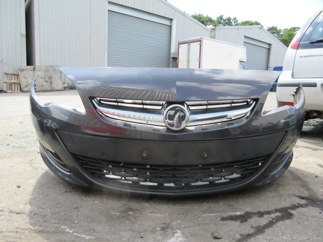 VAUXHALL ASTRA J 2012 1.7 Cdti Mk6 5Dr Complete Front Bumper In Grey £219.99 - PicClick UK