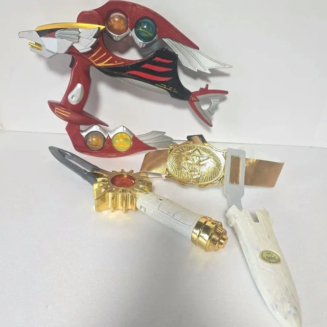 POWER RANGERS WILD Force Gaoranger Morpher Weapon 3p Jewel set BANDAI ...