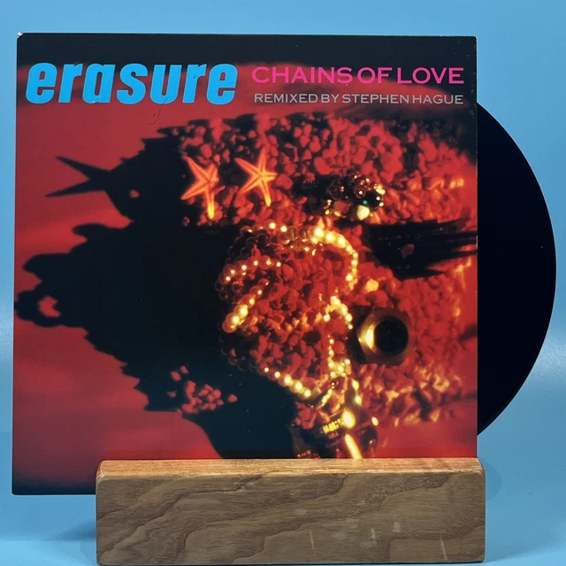DISQUE VINYLE UNIQUE Erasure Chains Of Love 1988 7 pouces MUTE 83 EUR 5,71 - PicClick FR