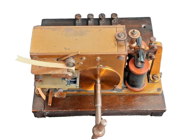 TELEGRAPH - TELEGRAF- Telegrafo- Télégraphe tiroir "Siemens & Halske ...