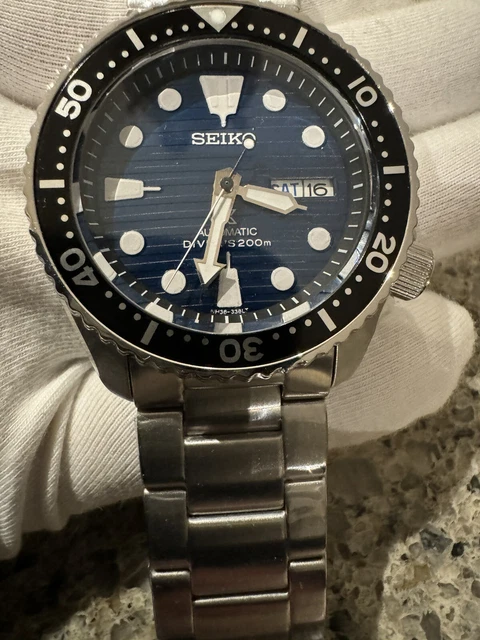 SEIKO MOD CUSTOM automatic watch men SKX Model $265.00 - PicClick CA
