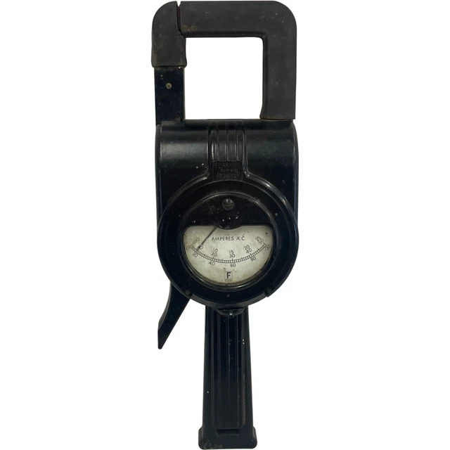 FERRANTI CLIP-ON AMMETER Vintage Electrical Test Instrument £9.99 ...
