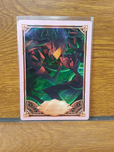 CARTE PROMO & Demon Alastor " PR-01 version Holo édition limitée"glace ...