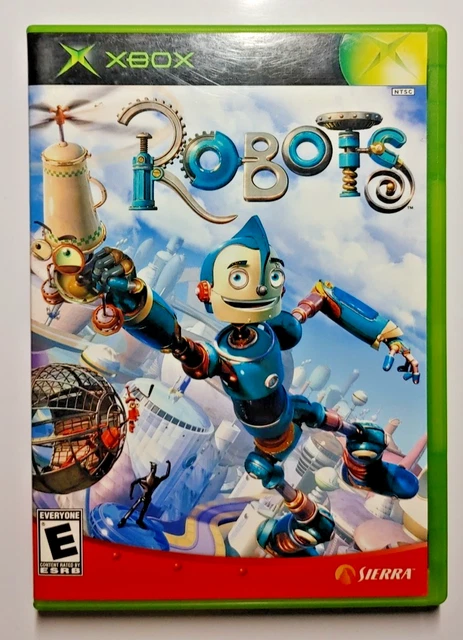 ROBOTS ( MICROSOFT Xbox ) Complete CIB $9.99 - PicClick CA