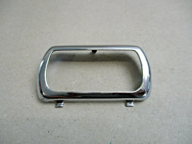 FORD TAUNUS CAPRI Granada Chrome Bezel License Plate Light £15.64 ...
