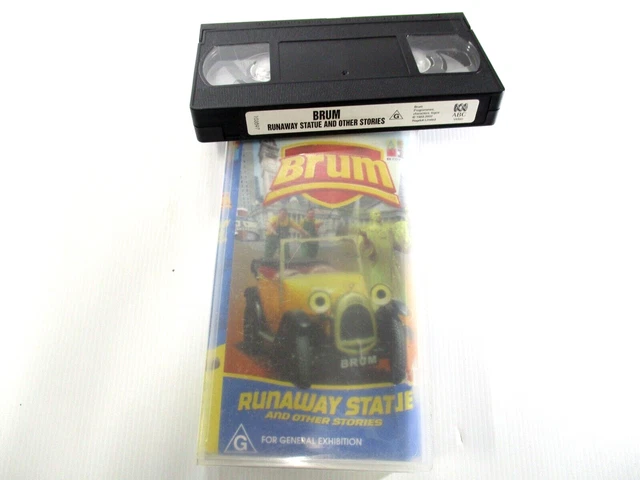 BRUM RUNAWAY STATUE & Other Stories VHS ABC Video 2002 Not in the ...