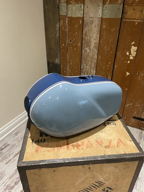 CLASSIC ITALIAN MOTORCYCLE petrol tank used, Ducati, Capriolo, Gilera ...