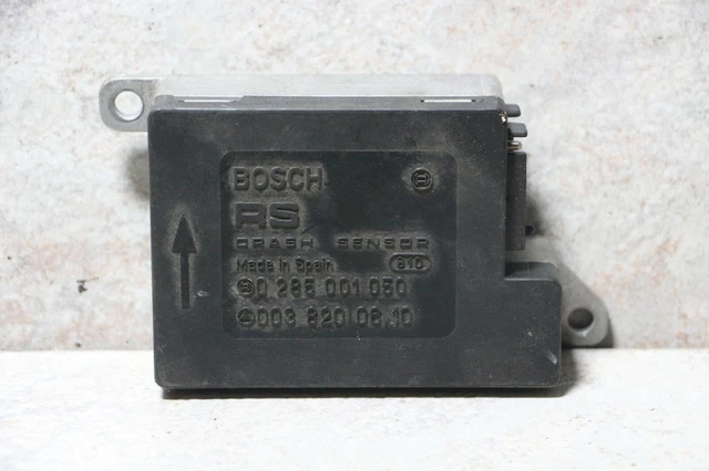 ORIGINAL MERCEDES BENZ W201 W124 BOSCH Steuergerät Airbag Sensor ...