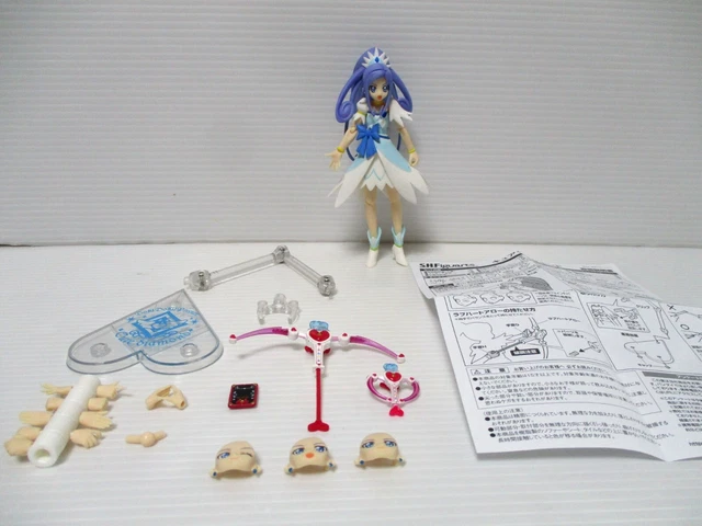 S.H. FIGUART CURE Diamond Doki doki PreCure Figure Glitter Force ...