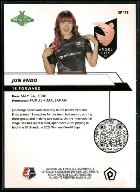 JUN ENDO 2024 Parkside Nuovo Volume 1 Sp Variazione Foto/100 #Sp-179 ...