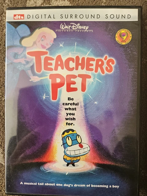 DISNEYS TEACHERS PET Dvd Disney Kids £14.24 - PicClick UK