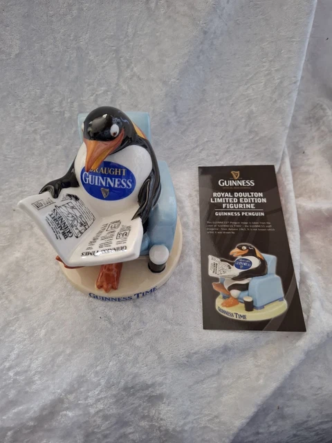 ROYAL DOULTON GUINNESS Penguin Limited Edition £94.31 - PicClick UK
