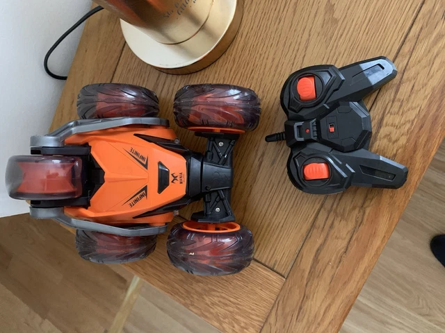 REMOTE CONTROL 5 Wheel Stunt Car £5.00 - PicClick UK
