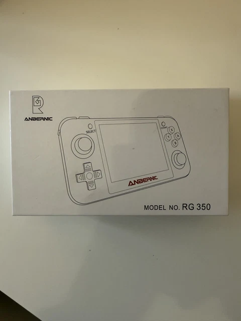 ANBERNIC RG350 RETRO Handheld Console Boxed £42.30 - PicClick UK