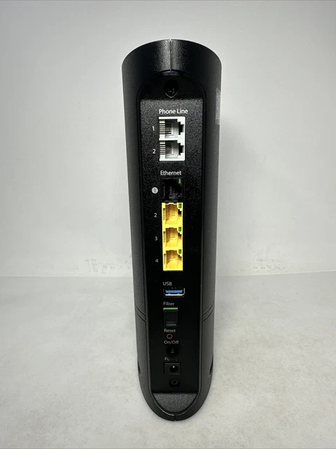 ARRIS NVG578HLX ZIPLY Fiber GPON Gateway WiFi 6 Wireless Router /w Cord ...