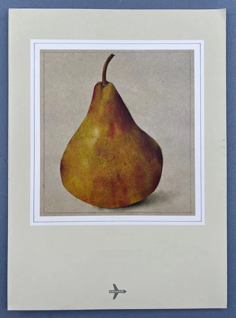 SWISSAIR FIRST CLASS Vintage Airline Menu Europe Premiere Class Sr 1970 ...