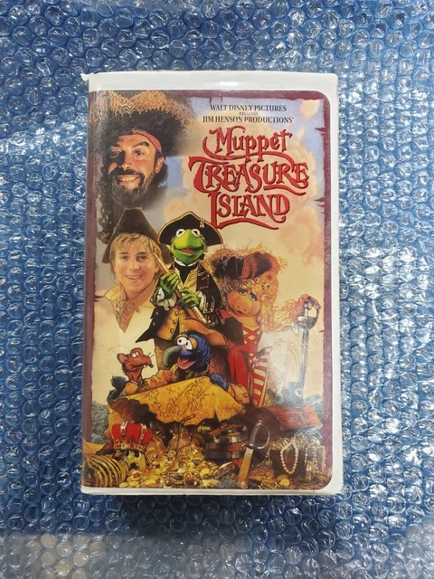 MUPPET TREASURE ISLAND (VHS, 1996) Clamshell Case $3.00 - PicClick CA