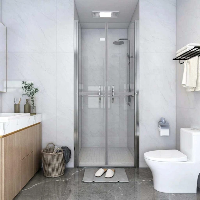 2055757 PORTA PER Doccia in ESG Trasparente 86x190 cm EUR 278,99 ...