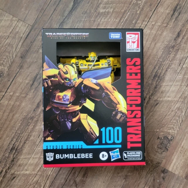 TRANSFORMERS STUDIO SERIES Deluxe Class 100 Bumblebee Toy EUR 40,85 ...