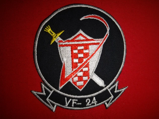 VIETNAM WAR US Navy Fighter Squadron VF-24 FIGHTING RENEGADES Patch £8. ...