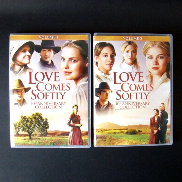 LOVE COMES SOFTLY 10th Anniversary Collection DVD 2012 10-Disc Set ...