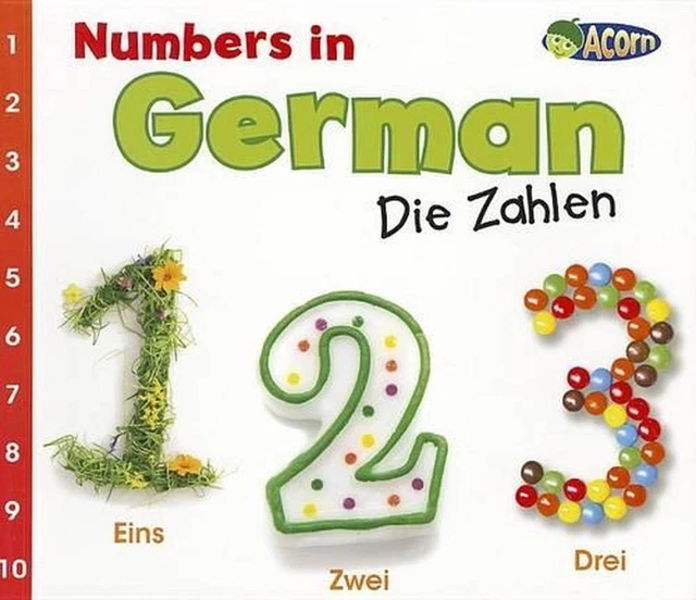 NUMBERS IN GERMAN: Die Zahlen (World Languages - Numbers) by Daniel ...