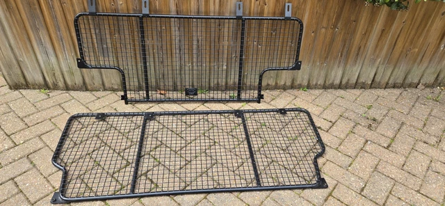 LAND ROVER DEFENDER 90 Loadspace Partition Full Height Dog Guard £31.92 ...