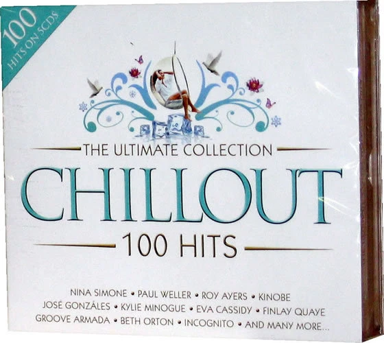 ULTIMATE CHILLOUT 5 CD set with 100 Hits Original Music £12.95 ...
