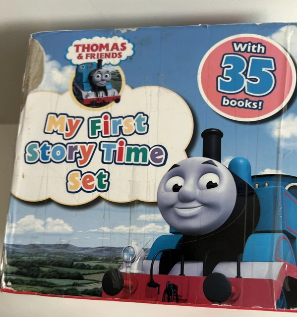 THOMAS THE TANK Engine & Friends My First Story Time 35 Book Box Set £ ...