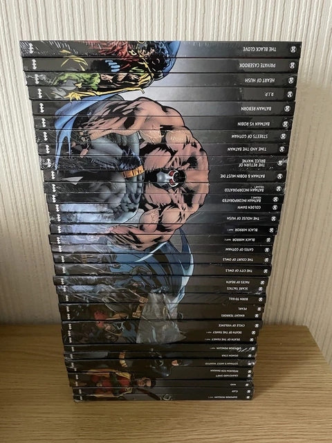 DC COMICS EAGLEMOSS Collection The Legend Of Batman 36-70 (Part 2 ...