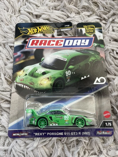 HOT WHEELS - “Rexy” Porsche 911 GT3 R (992) - Car Culture £15.00 ...