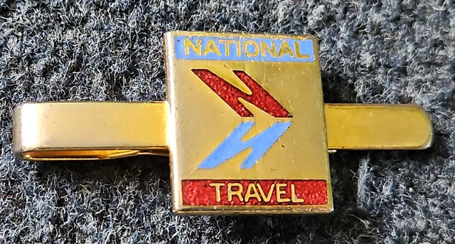 NATIONAL TRAVEL BUS, Coach, Driver / Conductor Uniform Tie Badge £1.99 ...