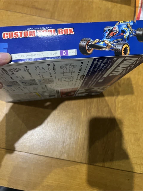 TAMIYA AVANTE Q-STEER Custom Tool Box £57.89 - PicClick UK