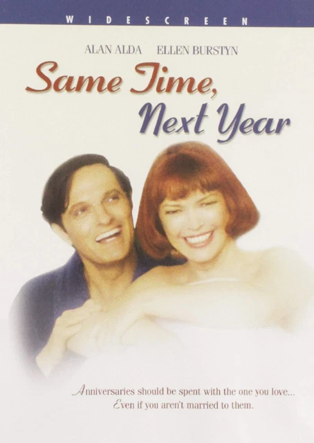SAME TIME, NEXT Year (DVD) Ellen Burstyn Alan Alda EUR 20,03 - PicClick IT