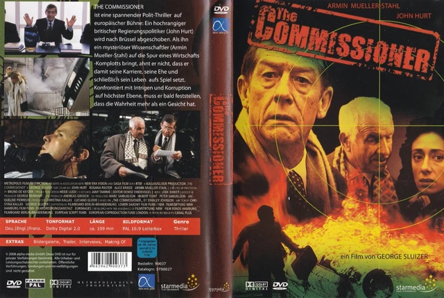 THE COMMISSIONER (ARMIN Müller-Stahl, John Hurt) £1.56 - PicClick UK