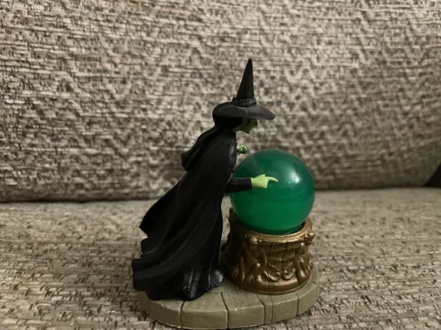 THE WIZARD OF Oz: The Wicked Witch of the West Light-Up Crystal Ball £ ...