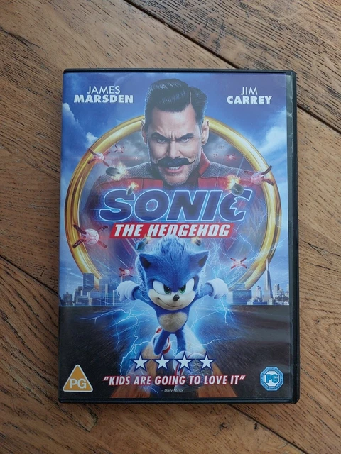 SONIC THE HEDGEHOG (DVD, 2020) £0.50 - PicClick UK