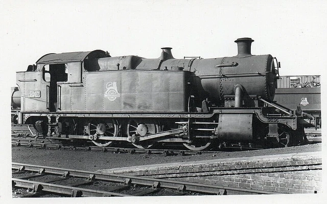 EX GWR 42XX CLASS 2-8-0T No 4267 at UNKNOWN LOCATION R/PHOTO £1.00 ...